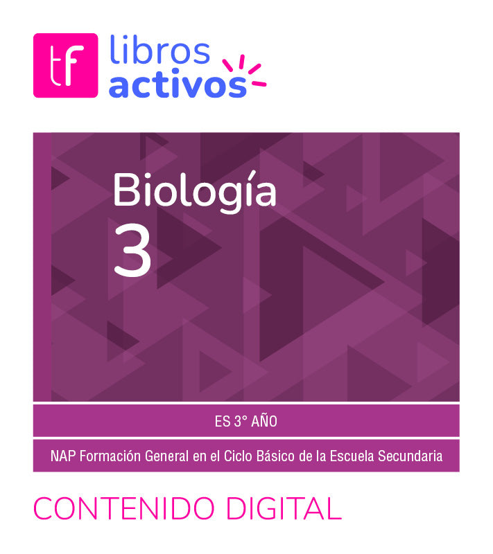 Licencia Biología 3 - Libros ActivosTienda